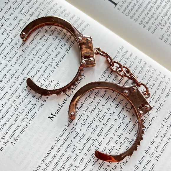 Jennifer Fisher | Jewelry | Jennifer Fisher Rare Rose Gold Plated Brass ...